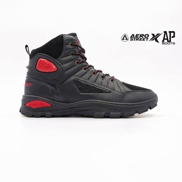 Jual Bok Aerostreet X Ap Boots Aeromoto | Shopee Indonesia