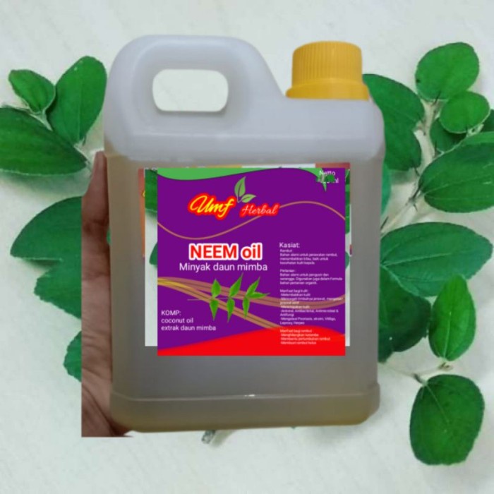 Jual NEEM SEED OIL MINYAK BIJI MIMBA 1 LITER | Shopee Indonesia