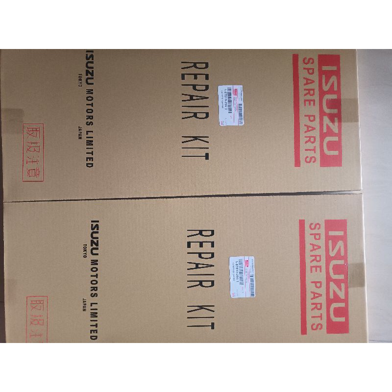 Jual ORIGINAL PAKING SET GASKET FULL SET PANTHER 2,5 PLAT ORI JAPAN CAPSUL & TOURING 4JA1 JAPAN ...