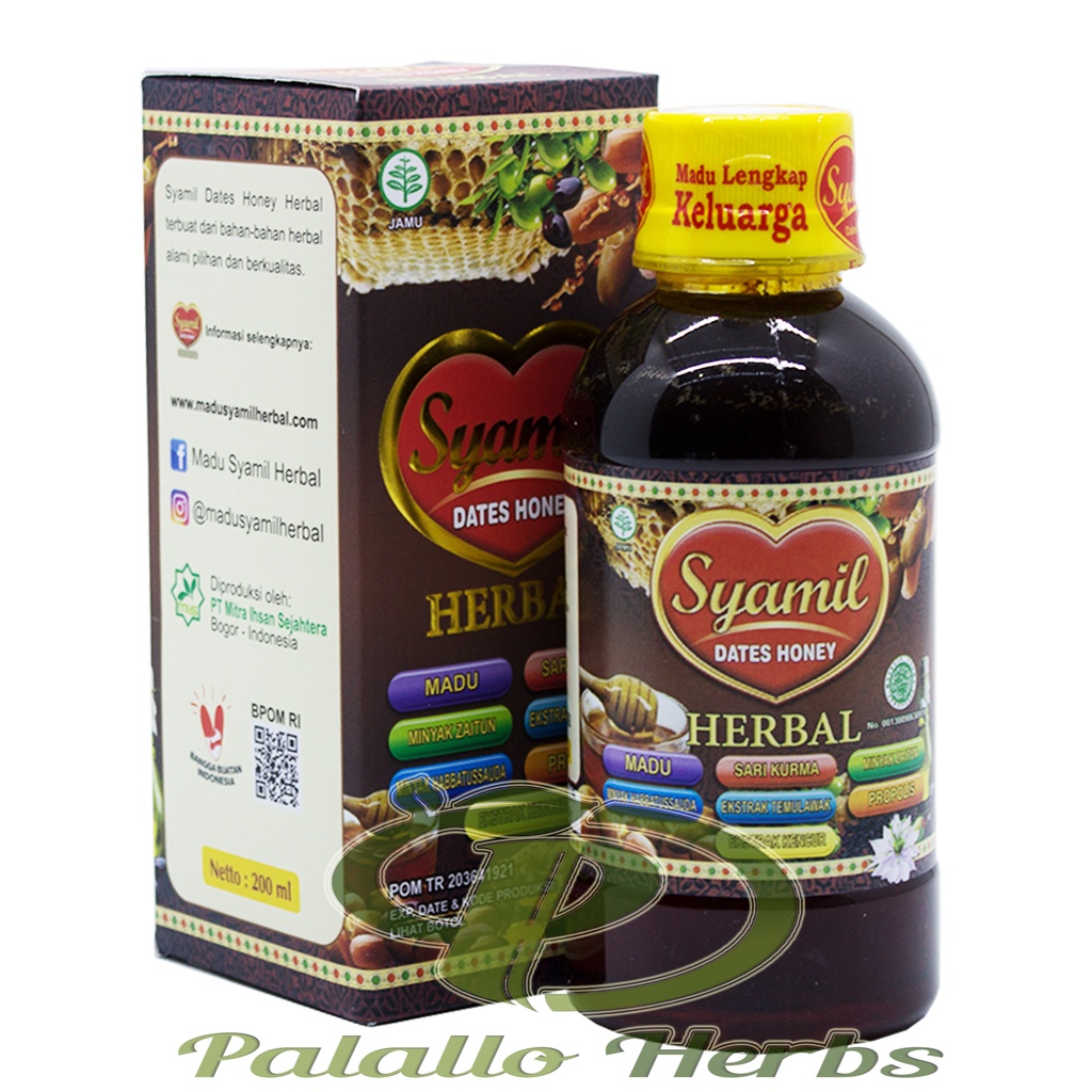 Jual SYAMIL FAMILY DATES HONEY | SYAMIL DEWASA (MADU DEWASA) | Shopee ...