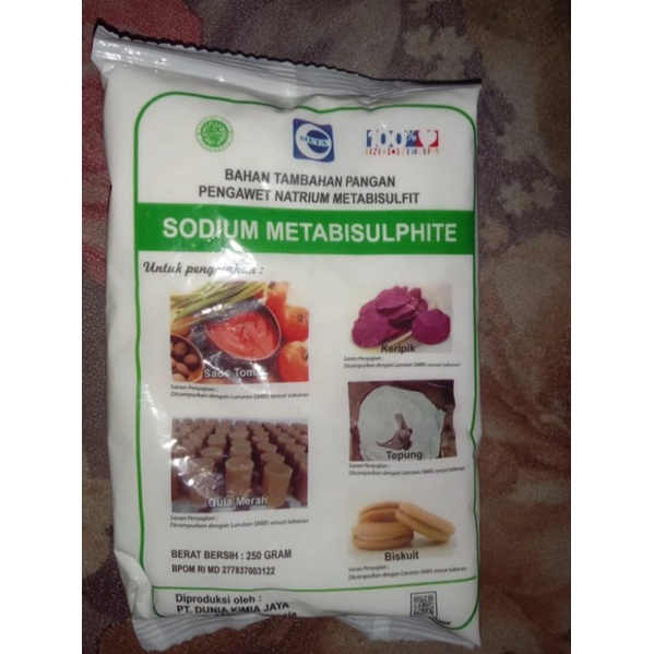 Jual Natrium Metabisulfit Bahan Tambahan Pangan Pengawet | Shopee Indonesia