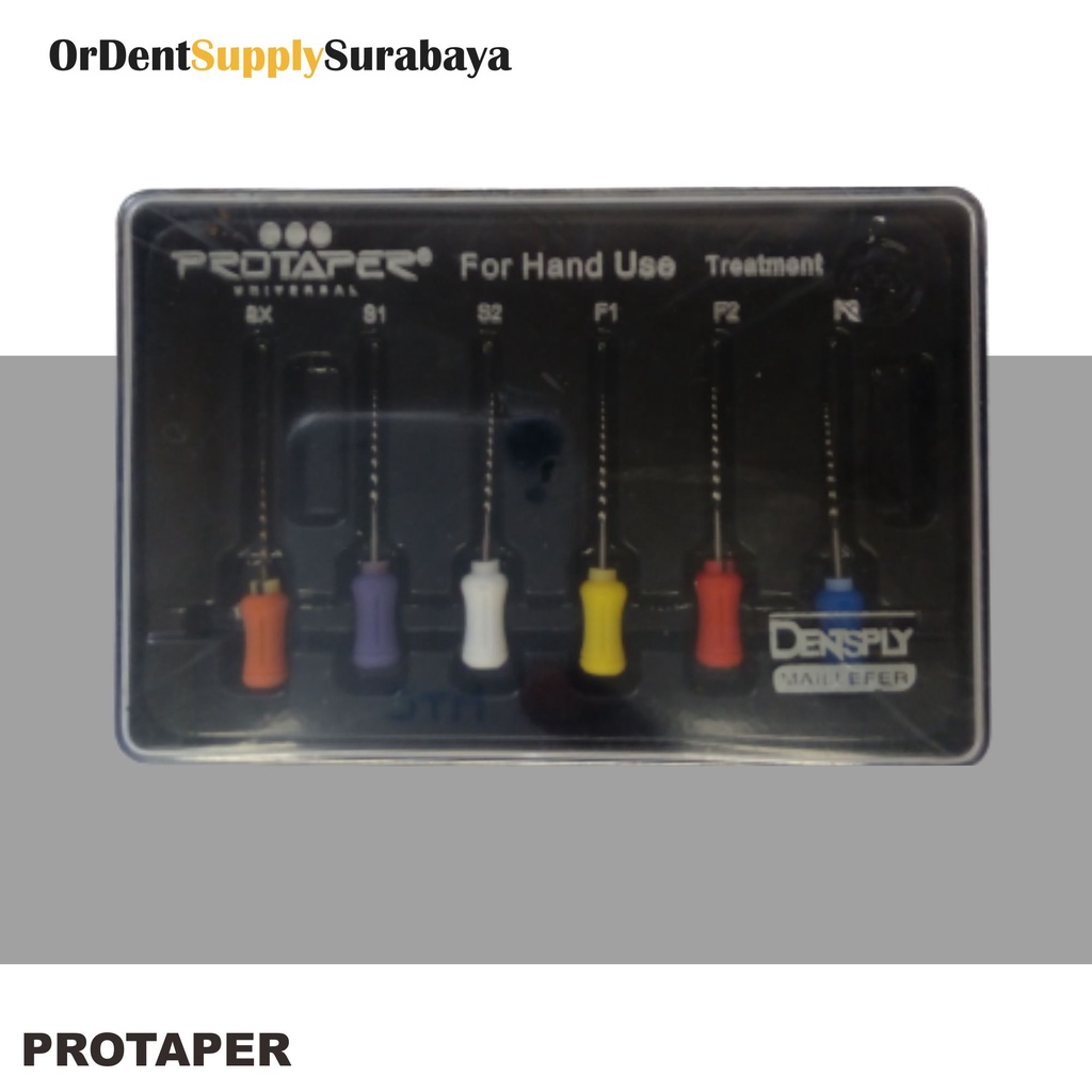 Jual Protaper hand use assorted 25mm | Shopee Indonesia