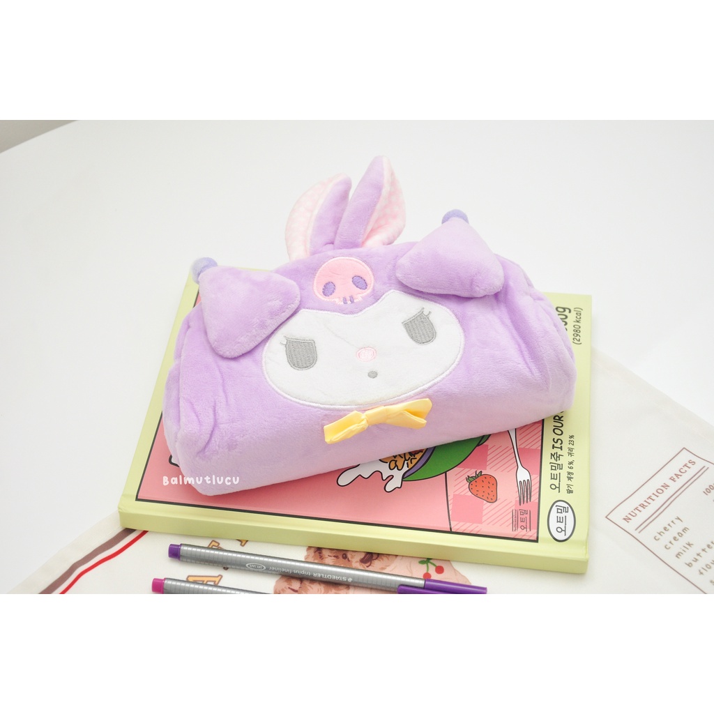 Jual Pencil Case Sanrio Cinnamoroll Kuromi My Melody Pompompurin ...