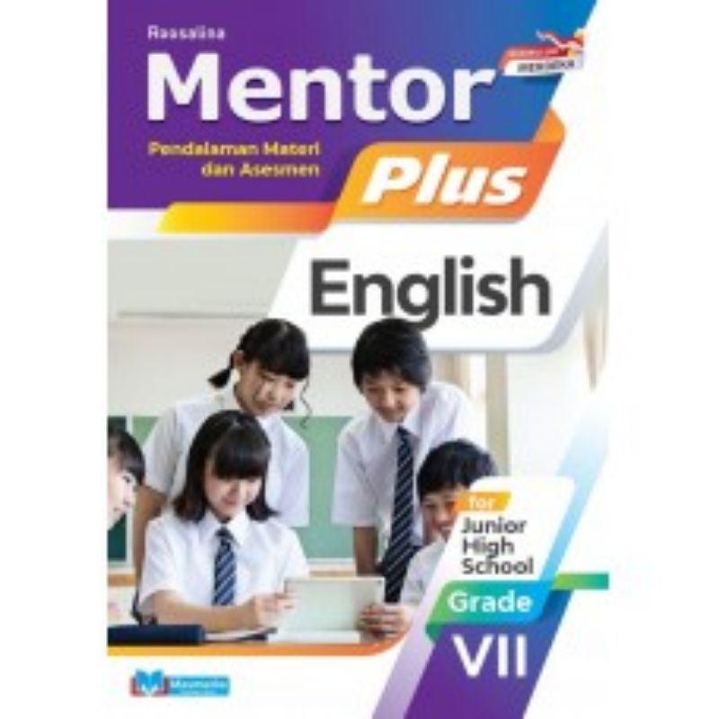 Jual Mentor Plus bahasa Inggris SMP kelas VII - XII K merdeka masmedia | Shopee Indonesia
