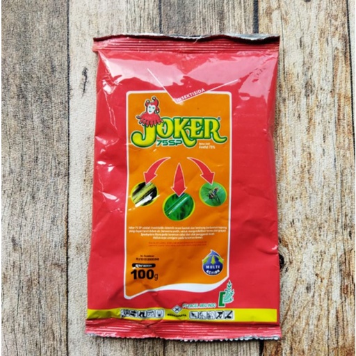 Jual INSEKTISIDA JOKER 75 SP 100gr PEMBASMI ULAT PADA TANAMAN ...