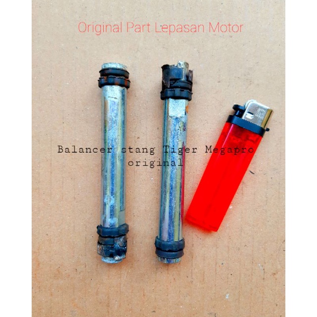 Jual besi balancer stang stir megapro tiger gl pro original sepasang ...