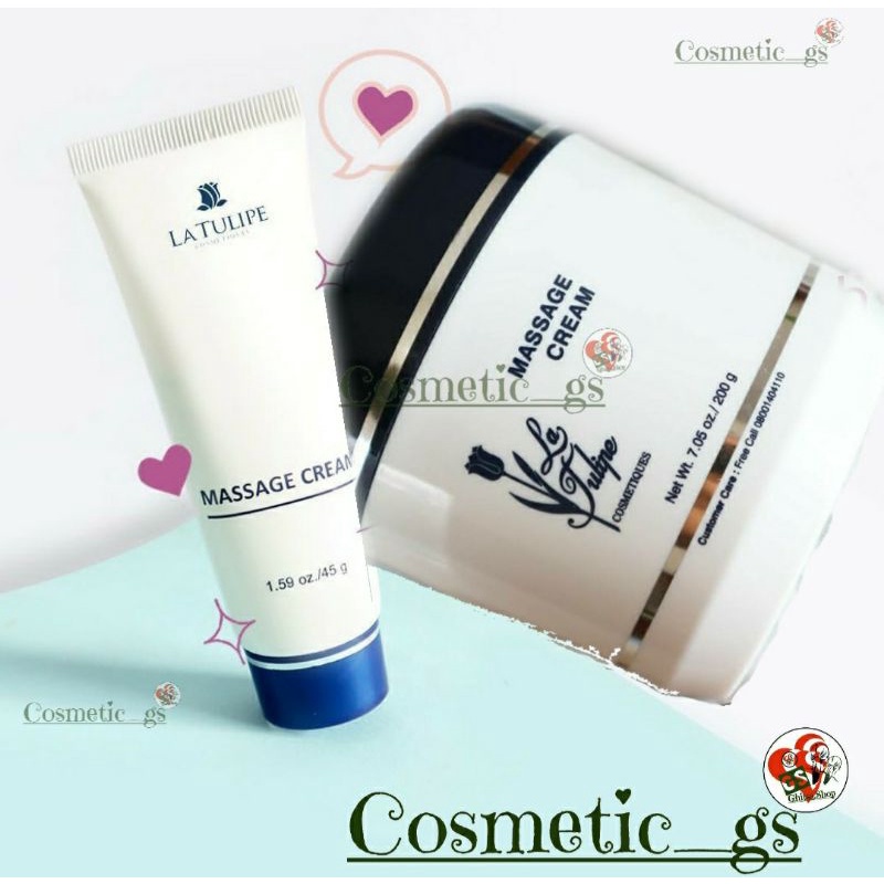 Jual LATULIP MASSAGE CREAM (massage wajah) | Shopee Indonesia