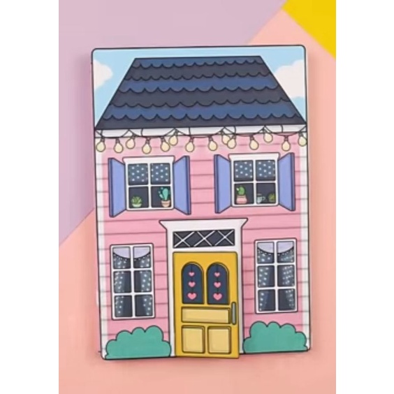 Jual Paper doll Blogger's House Rumah boneka kertas Quiet book BPBPan ...