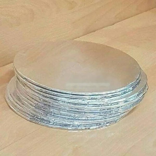 Jual Alas Kue Silver Bulat All Ukuran (1 pcs) | Shopee Indonesia