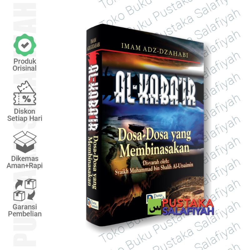 Jual Buku Al-Kaba'ir Dosa-Dosa yang Membinasakan - Al Kabair Imam Adz ...