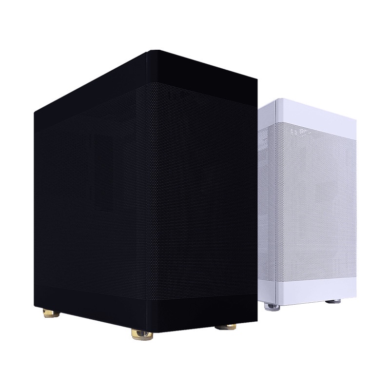 Jual CUBE GAMING AVENT BLACK - mATX - FRONT-TOP & SIDE MESH PANEL ...
