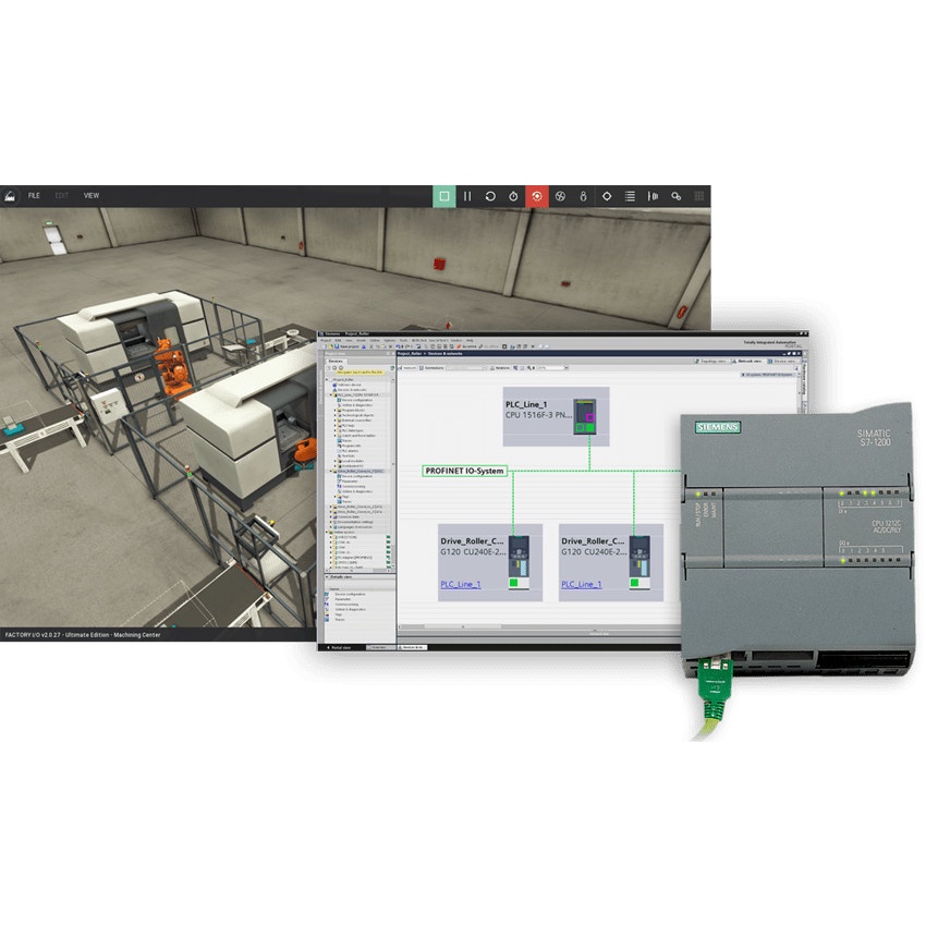 Jual Factory IO Software Full versi 2.5.4 simulator PLC Terbaru ...