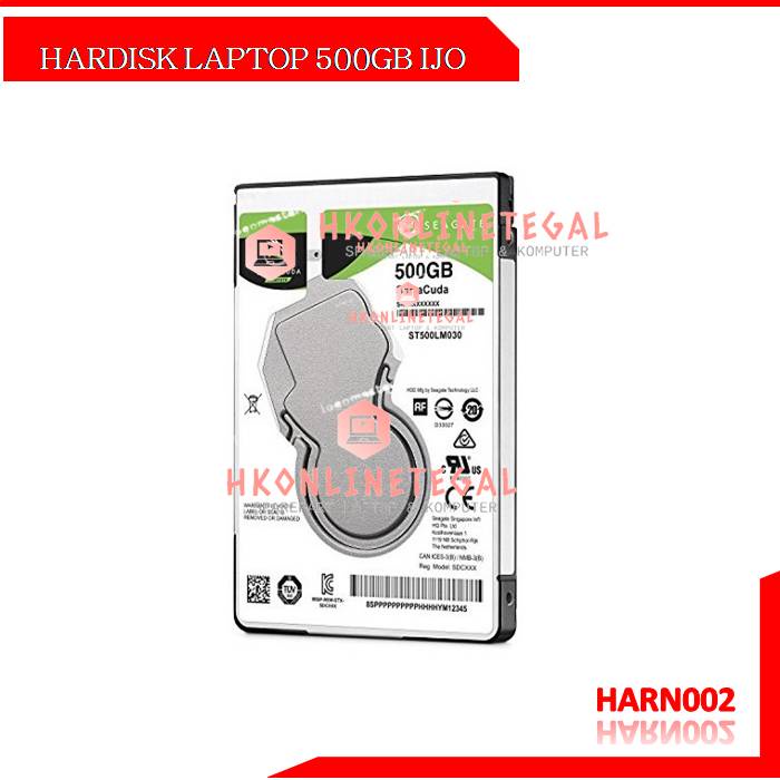 Jual Hardisk HDD Laptop 500GB 2,5" | Shopee Indonesia