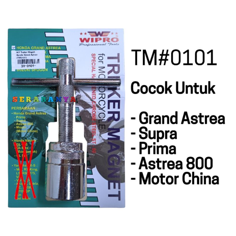 Jual WIPRO Treker Magnet TM#0101 | Kunci Magnet Tracker 0101 HONDA Astrea Grand SUPRA DLL Motor ...
