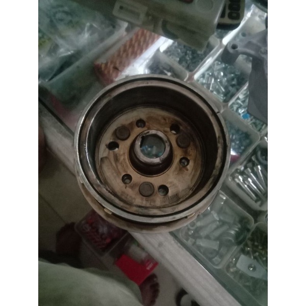 Jual magnet Magnit MX king, Vixion nva, R15 v3, xabre KODE 2PV | Shopee ...