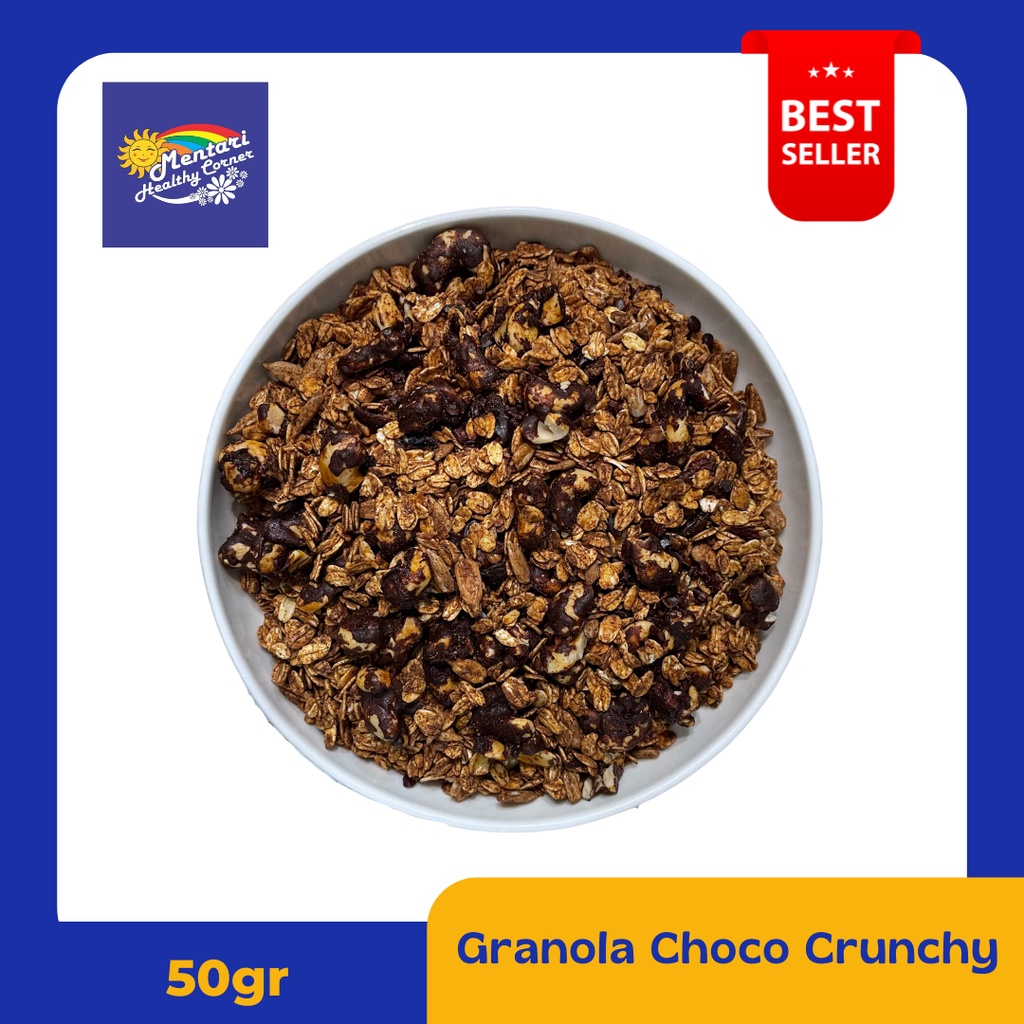 Jual Granola Choco Crunchy 50gr / Granola Coklat 50gr | Shopee Indonesia
