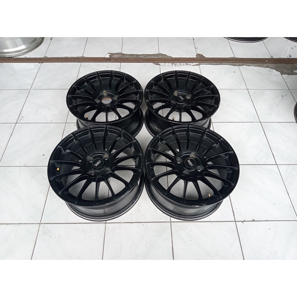 Jual VELG MOBIL RACING HSR RACE RING 15 LEBAR 7 PCD 4x100 MOBILIO, AGYA, AYLA, SIGRA, CALYA ...