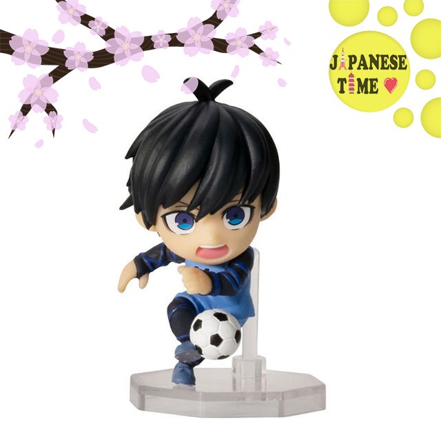 Jual BANDAI Gashapon Blue Lock Capsule Figure Collection Gacha - Isagi ...