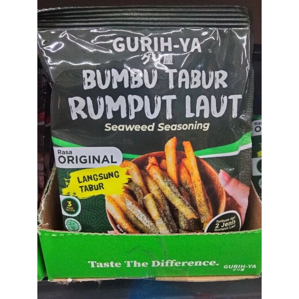 Jual Bumbu tabur rumput laut original | Shopee Indonesia