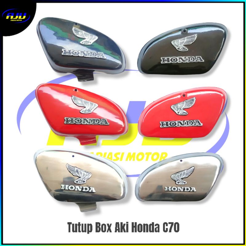 Jual Tutup Aki Box Aki Tempong Tepong Cover Accu Honda c70 C 70 ...