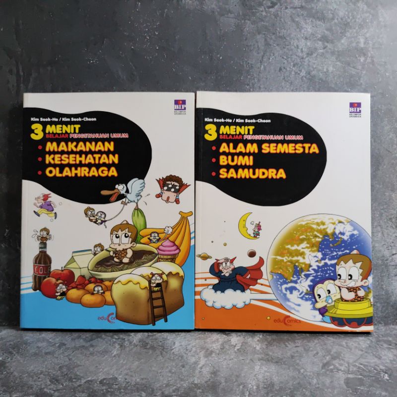 Jual Buku 3 Menit Belajar Pengetahuan Umum, Makanan, Kesehatan ...
