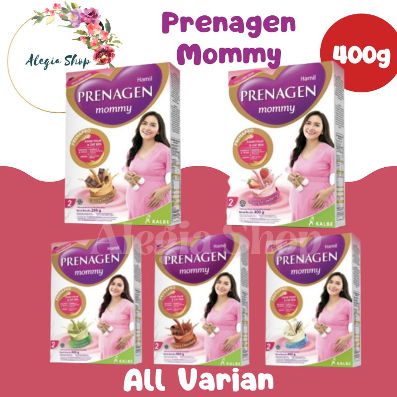 Jual Prenagen Mommy Susu Ibu Hamil All Varian 400 g Murah | Shopee Indonesia