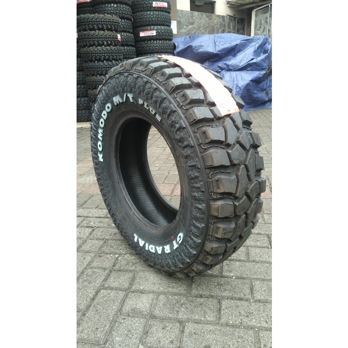 Jual GT Radial Komodo MT Plus Ukuran 27X8.5-14 - BAN MOBIL OFFROAD Taft ...