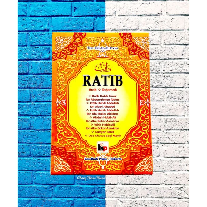 Jual Buku Ratib - Arab dan Terjemah - ORIGINAL | Shopee Indonesia