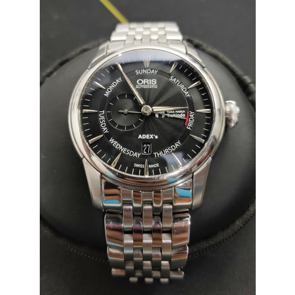 Jual Jam Tangan Automatic Oris Artelier Original Subsecond | Shopee ...