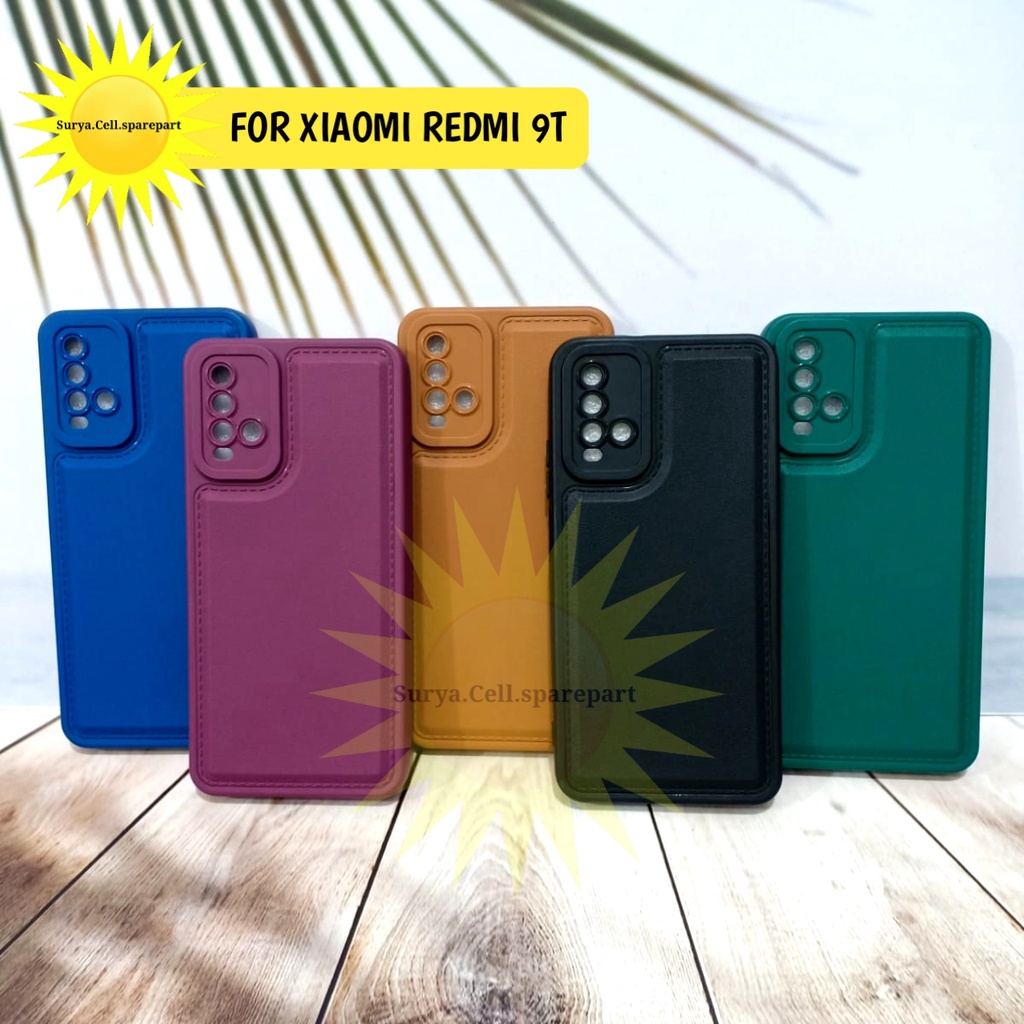 Jual Case Square Leather Pro Xiaomi Redmi 9t Redmi Note 10 10s Note 10 ...