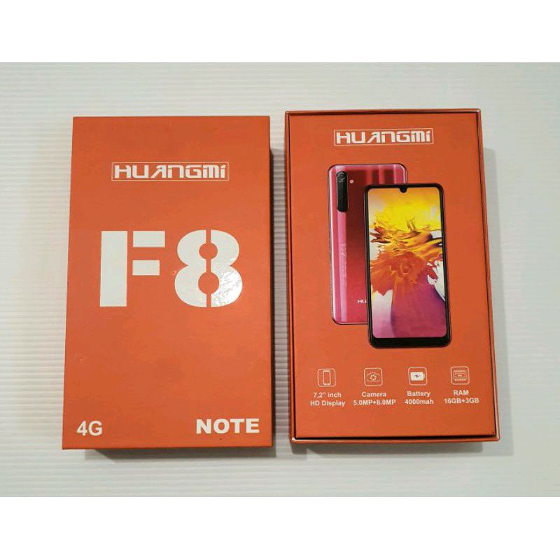 Jual HUANGMI F8 NOTE garansi resmi baru buka dosbook | Shopee Indonesia
