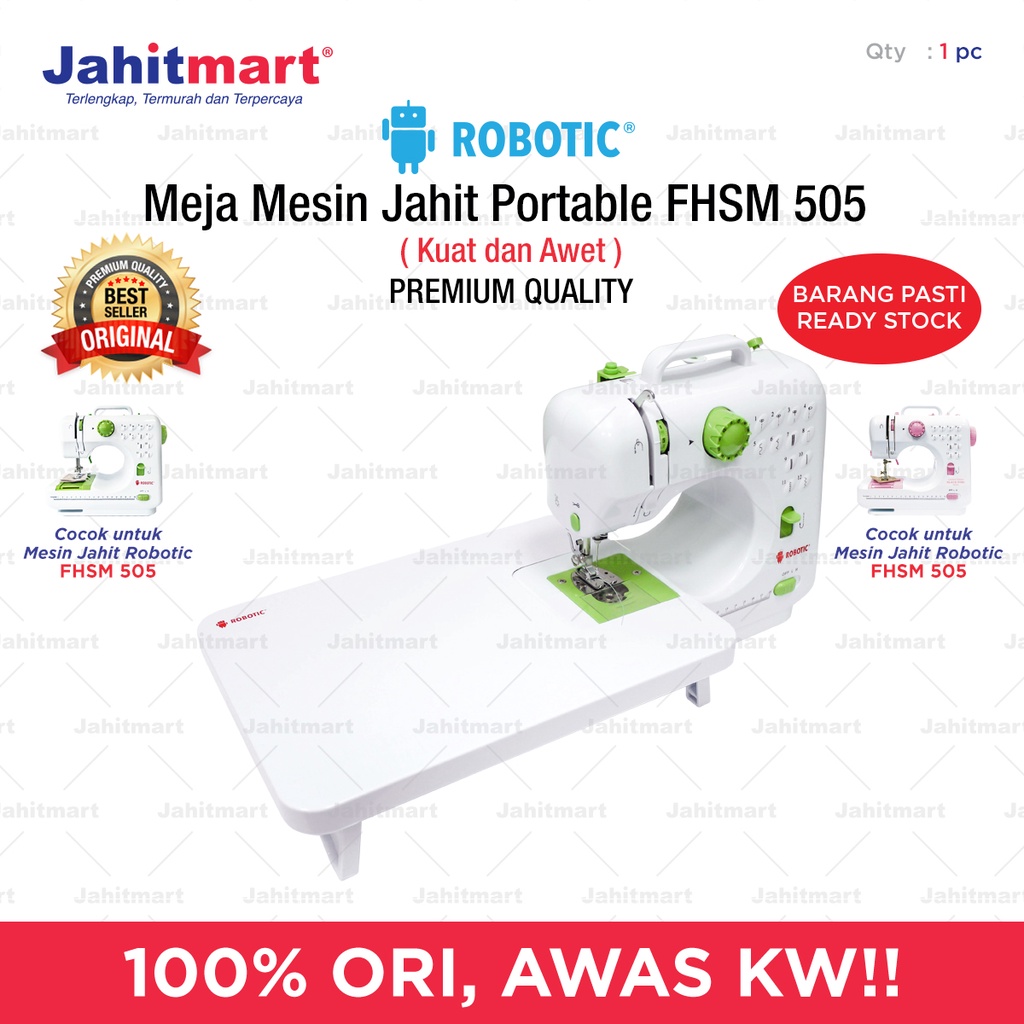 Jual Robotic 505 Table / Meja Mesin Jahit Portable FHSM 505 | Shopee Indonesia