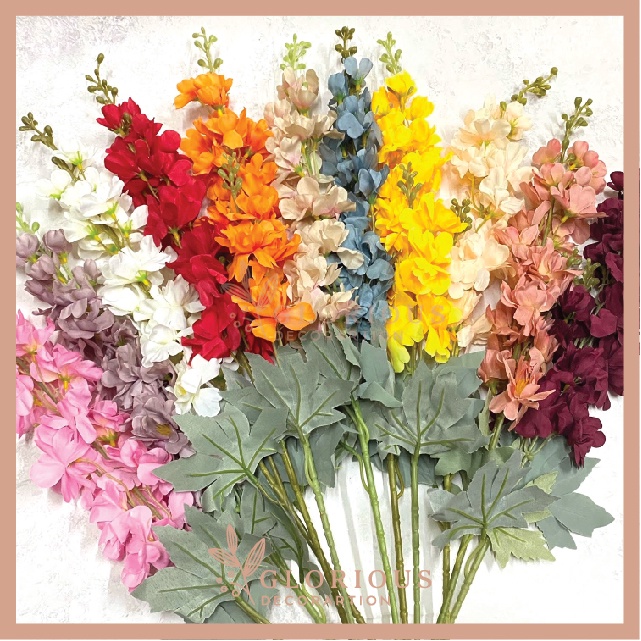 Jual Bunga Hyacinth Artificial Flower Snapdragon Bunga Snapdragon ...