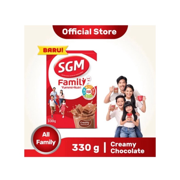 Jual SGM Family Susu Keluarga 330gram | Shopee Indonesia