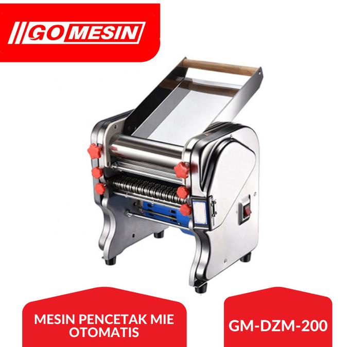 Jual Mesin Giling Mie Otomatis Gomesin Gm-Dzm-200 Alat Pencetak Mie ...