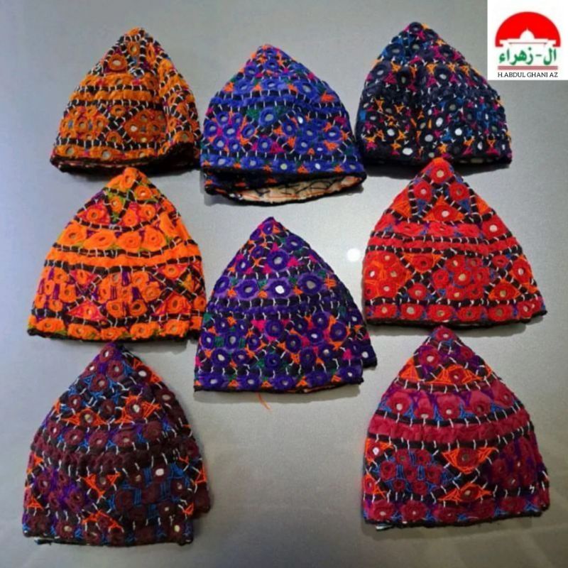 Jual KOPIAH PECI PAKISTAN KACA | Shopee Indonesia