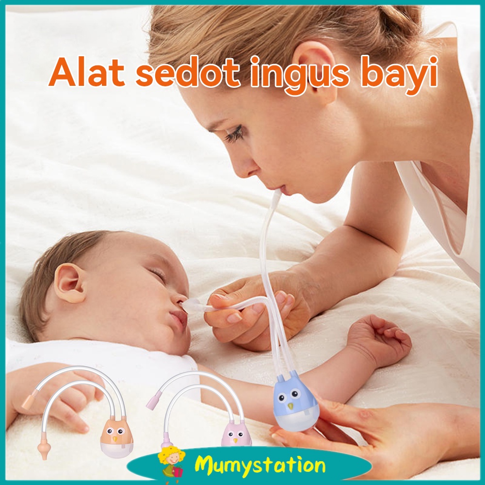 Jual Mumystation Nasal Aspirator baby Alat Bantu Sedot Ingus Bayi ...