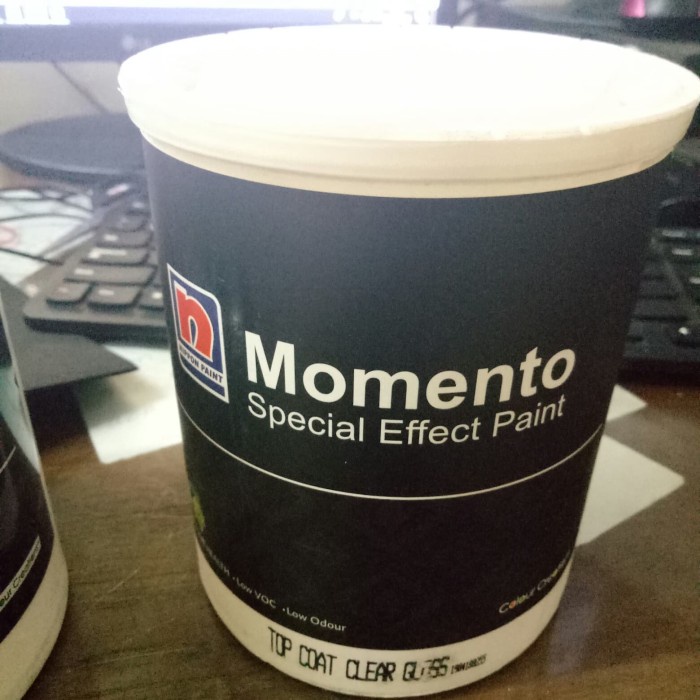 Jual best produk] Nippon Momento Clear Gloss (1 Liter) | Shopee Indonesia