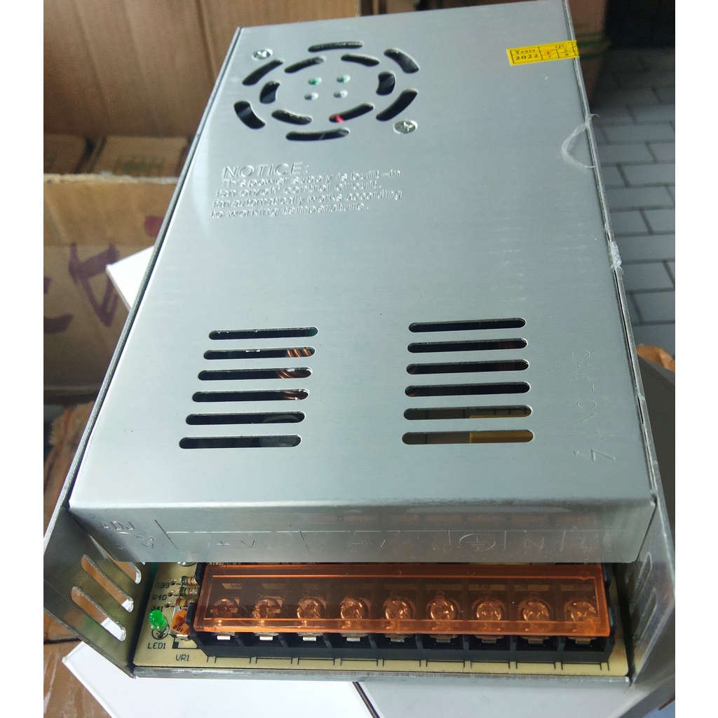 Jual POWER SUPPLY KLOP 40A 40 AMPER 12V 12 VOLT ASLI ORIGINAL | Shopee ...