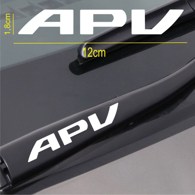 Jual Stiker Wiper Mobil Suzuki APV - Car Decal Sticker | Shopee Indonesia