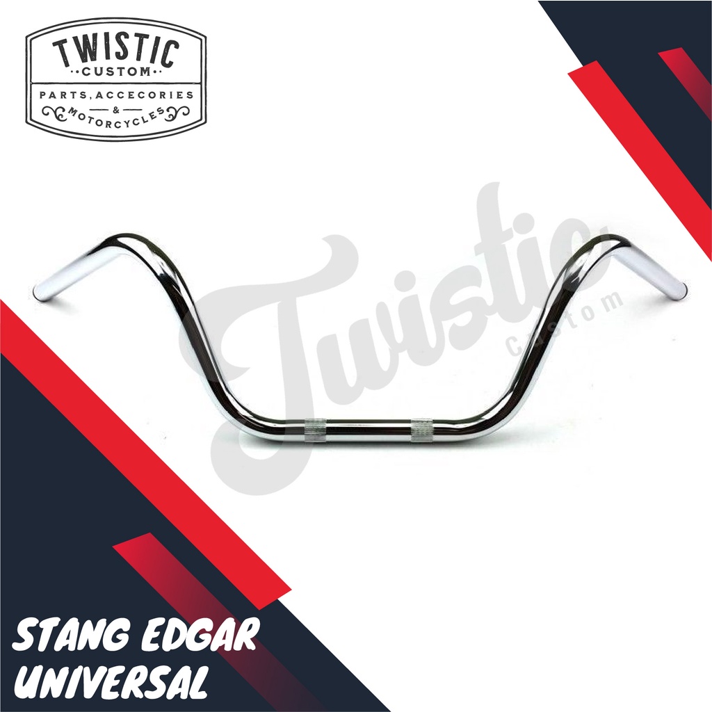 Jual Stang Motor Edgar Cruiser Chopper Bobber SR400 XS650 W250 Pullback ...