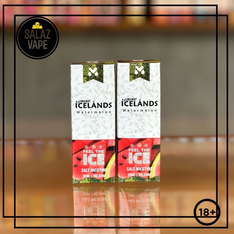 Jual Iceland Watermelon 30mg 30ml | Shopee Indonesia