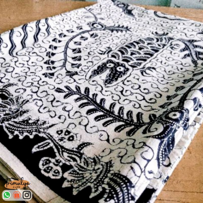 Jual BATIK TULIS | Batik Paoman | Batik Indramayu - Motif Iwak Etong ...