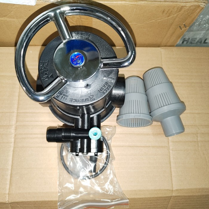Jual Kepala 5 Way Valve Runxin Filter Air/5 Way Valve Runxin Softener ...