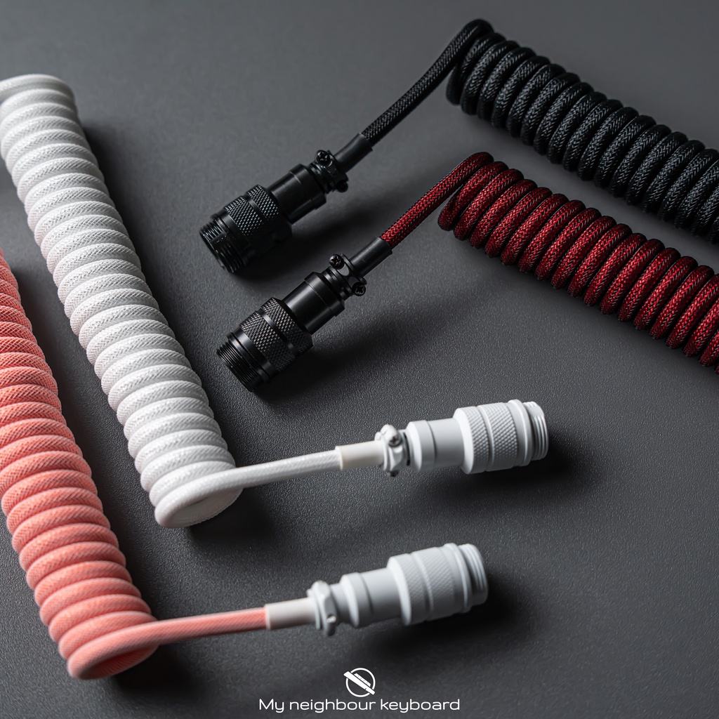 Jual Coiled Cable Type C Aviator - Kabel Mechanical Keyboard by MYNK ...