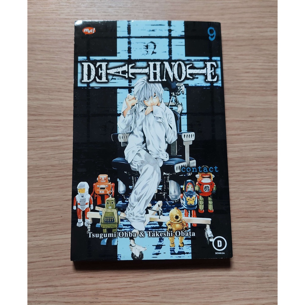 Jual Komik Seri : Death Note Vol. 9 - Tsugumi Ohba & Takeshi Obata ...