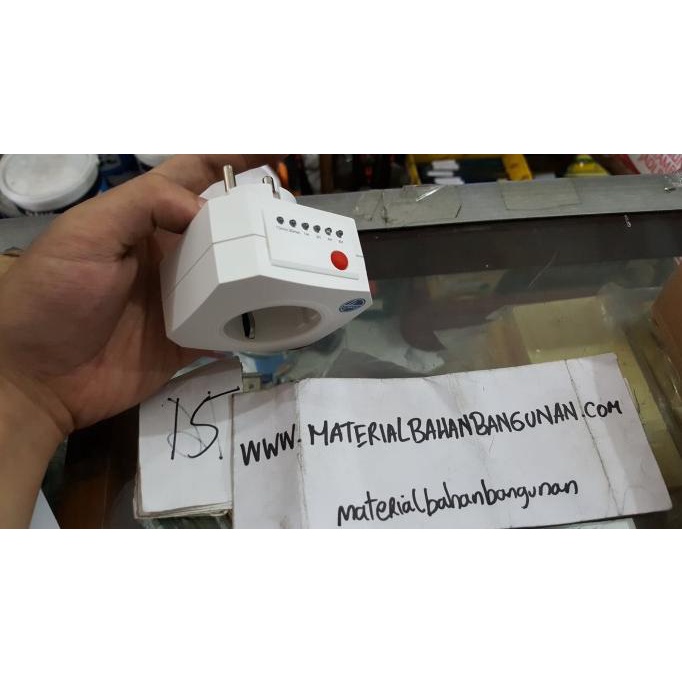 Jual colokan listrik timer otomatis mati stop kontak timer hiko ...