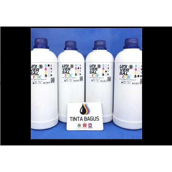 Jual TINTA UNIVERSAL DYE INK 1 L UNTUK INKJET PRINTER (EPS,CAN,DLL ...