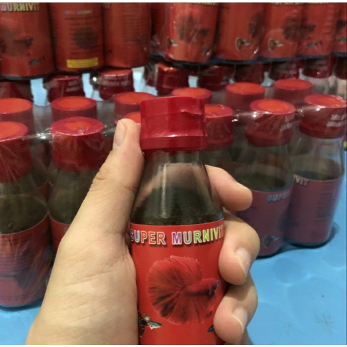 Jual Pelet Ikan Murnivit Uk Micro Kecil Makanan Ikan Cupang Guppy ...