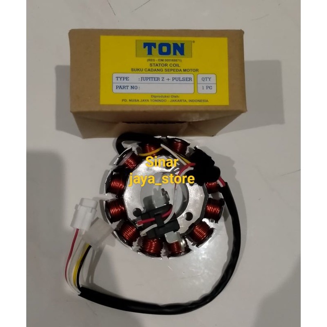 Jual Spull Komplit Stator Assy Jupiter Z Vegarnew Jupiter z Burhan ...